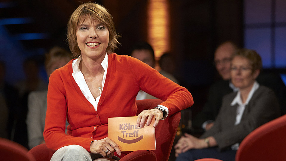 WDR-Talkshow - Kölner Treff mit Bettina Böttinger - Presselounge - WDR