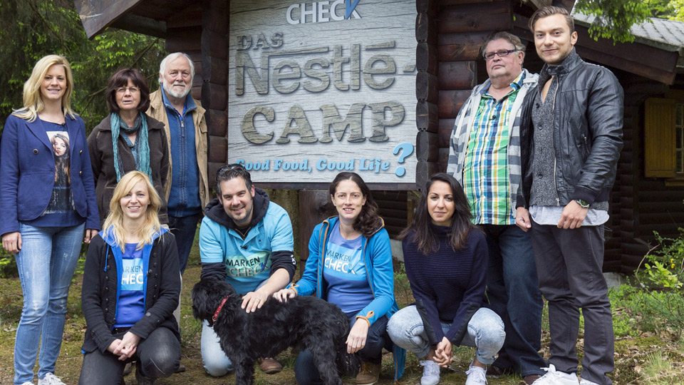 Das Erste - Markencheck: Der Nestlé-Check (Teil 2) - Presselounge - WDR