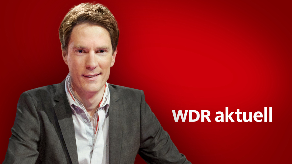Neuer Moderator im WDR Fernsehen - Sven Lorig moderiert ab 2016 bei „WDR aktuell“ - Presselounge ...