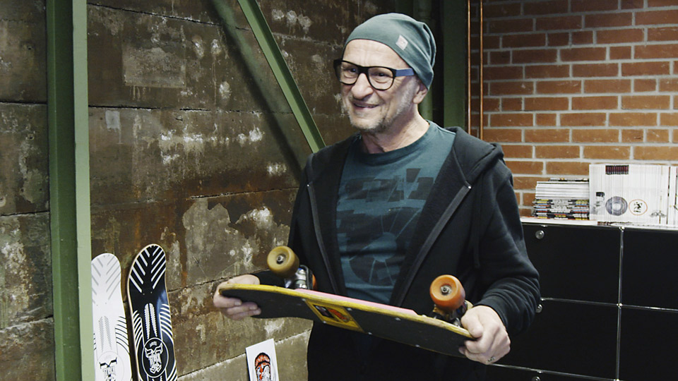 WDR-Dokumentation - Titus Dittmann – Der Skateboard-Pionier ...