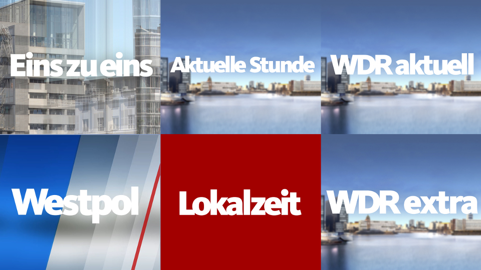 Relaunch im WDR Fernsehen – Neuer Look für Nachrichtenformate - Presselounge - WDR