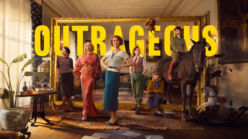 Outrageous - Das Leben der Mitford-Schwestern - Presselounge - WDR