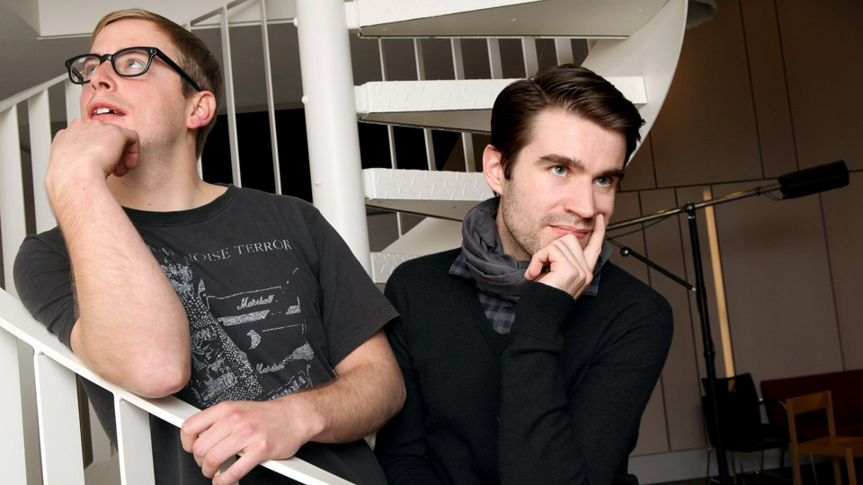 WDR 3 open: pop drei - Conan Baby - Presselounge - WDR