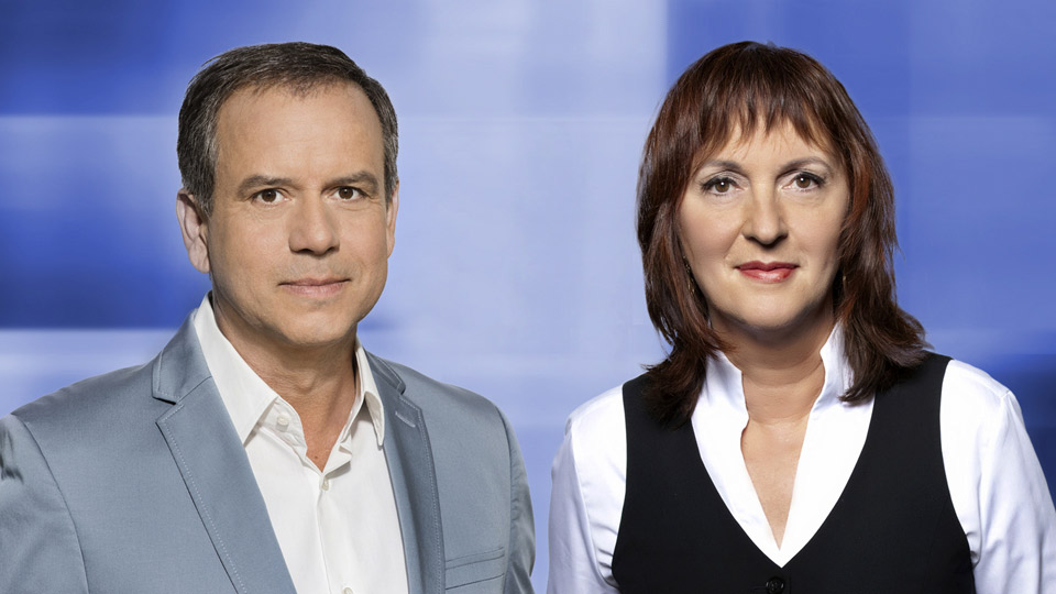 Live aus Hamburg - "Wahlarena" mit Jean-Claude Juncker und Martin ...